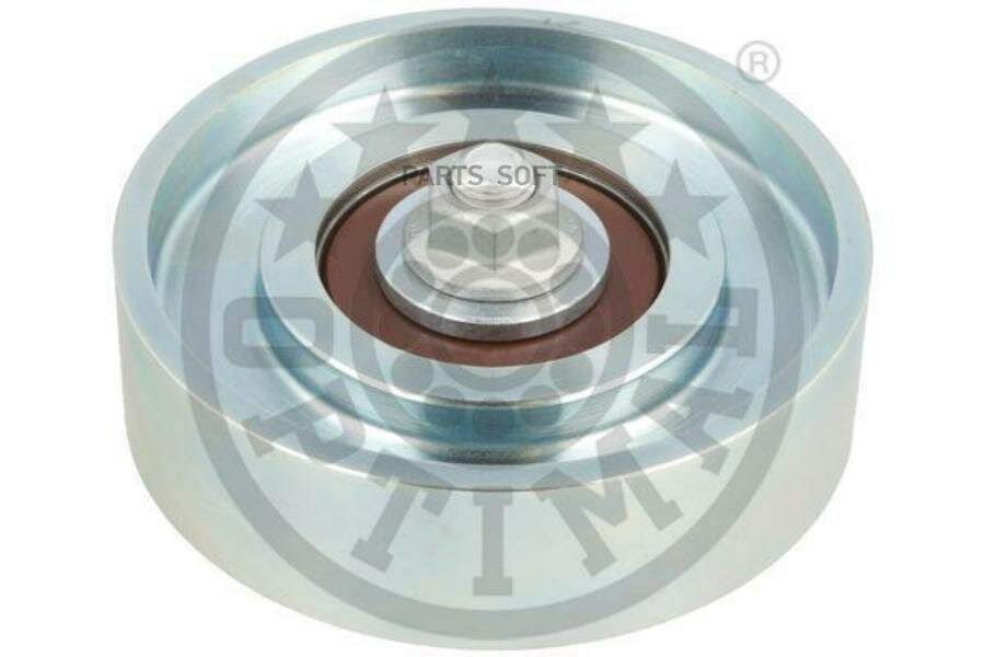 OPTIMAL 0-N2518 Ролик поликлинового ремня натяжной TOYOTA : YARIS/VITZ (_P1_) YARIS/VITZ (_P9_) ()