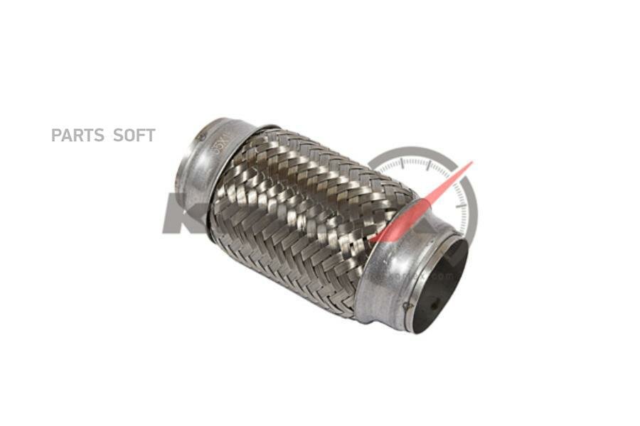 KES5017 KORTEX Труба гофрированная универсальная 55x150 Innerbraid