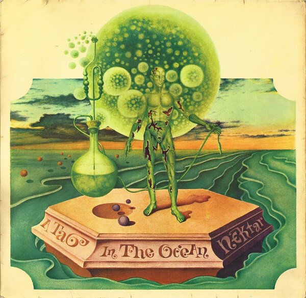 Nektar 'A Tab In The Ocean' LP/1972/1973/Prog Rock/France/Ex