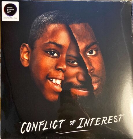 Виниловые пластинки, Warner Records, GHETTS - Conflict Of Interest (2LP)