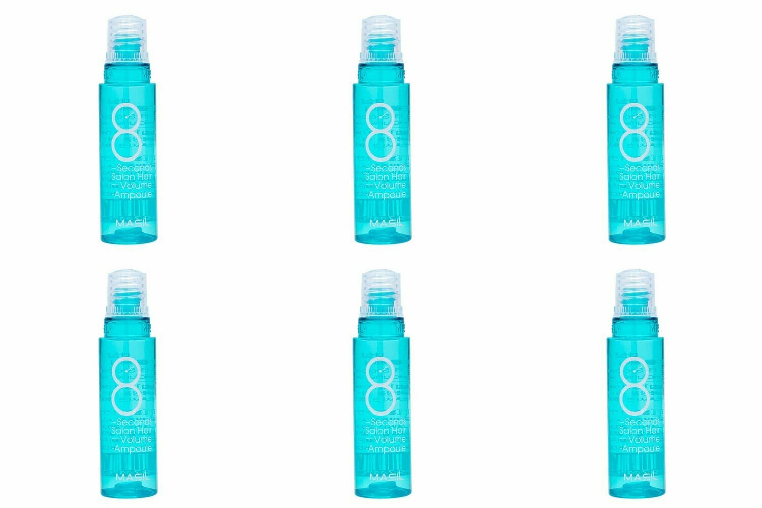 MASIL 8SEC Сыворотка для волос 8 SECONDS SALON HAIR VOLUME AMPOULE 15 мл 6 шт