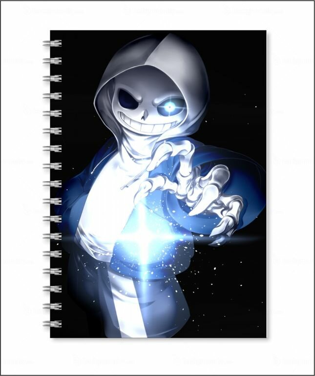 Тетрадь Андертейл, Undertale №28, А4