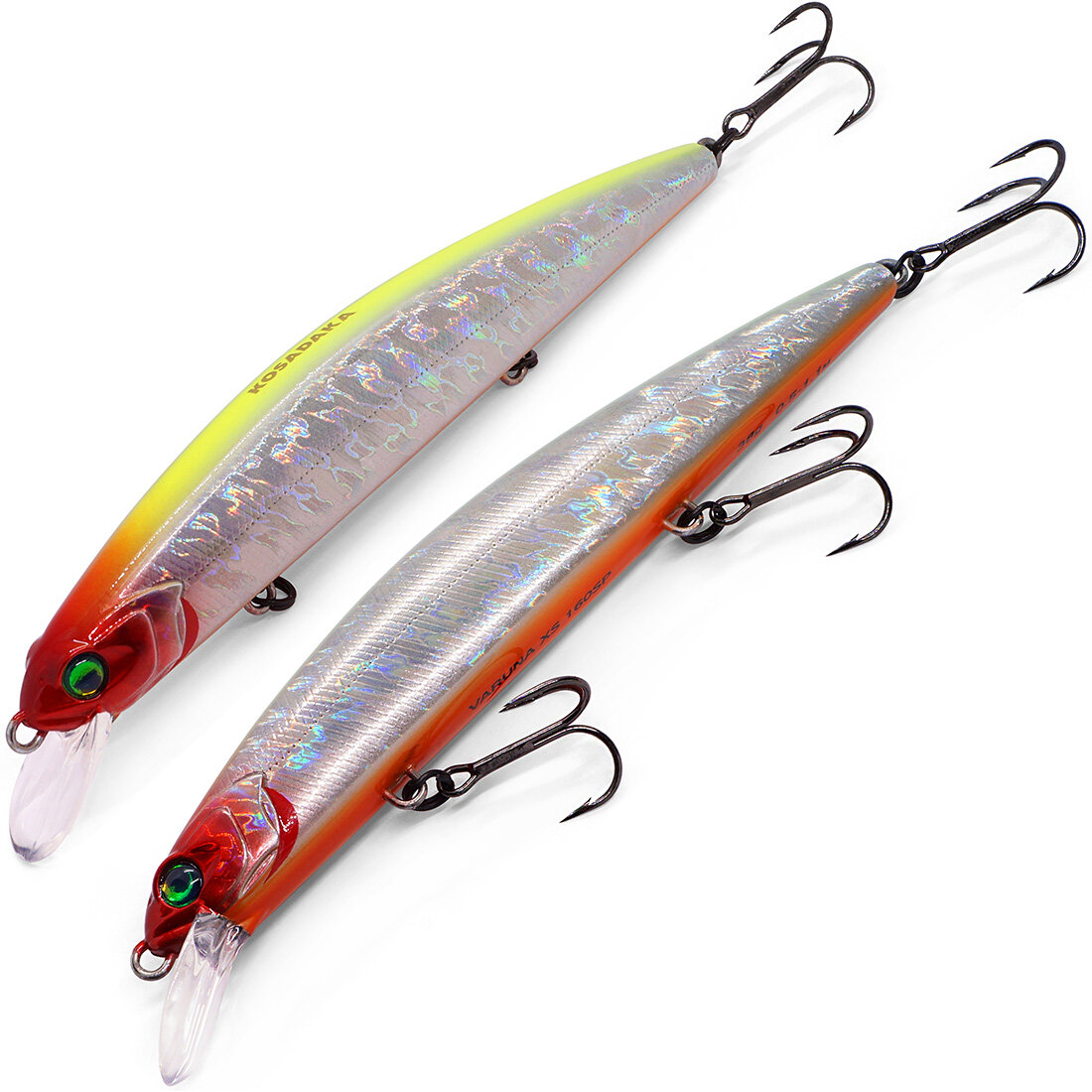 Воблер Kosadaka Varuna XS 160SP суспенд, 160мм, 38г, 0.5-1.1м; LME