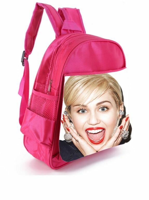 Рюкзак Майли Сайрус, Miley Ray Cyrus №2
