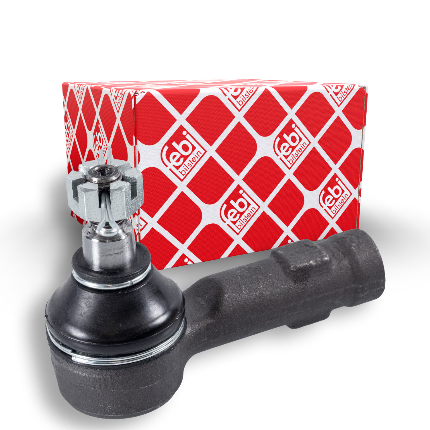 Наконечник рулевой тяги перед прав лев Febi 15402