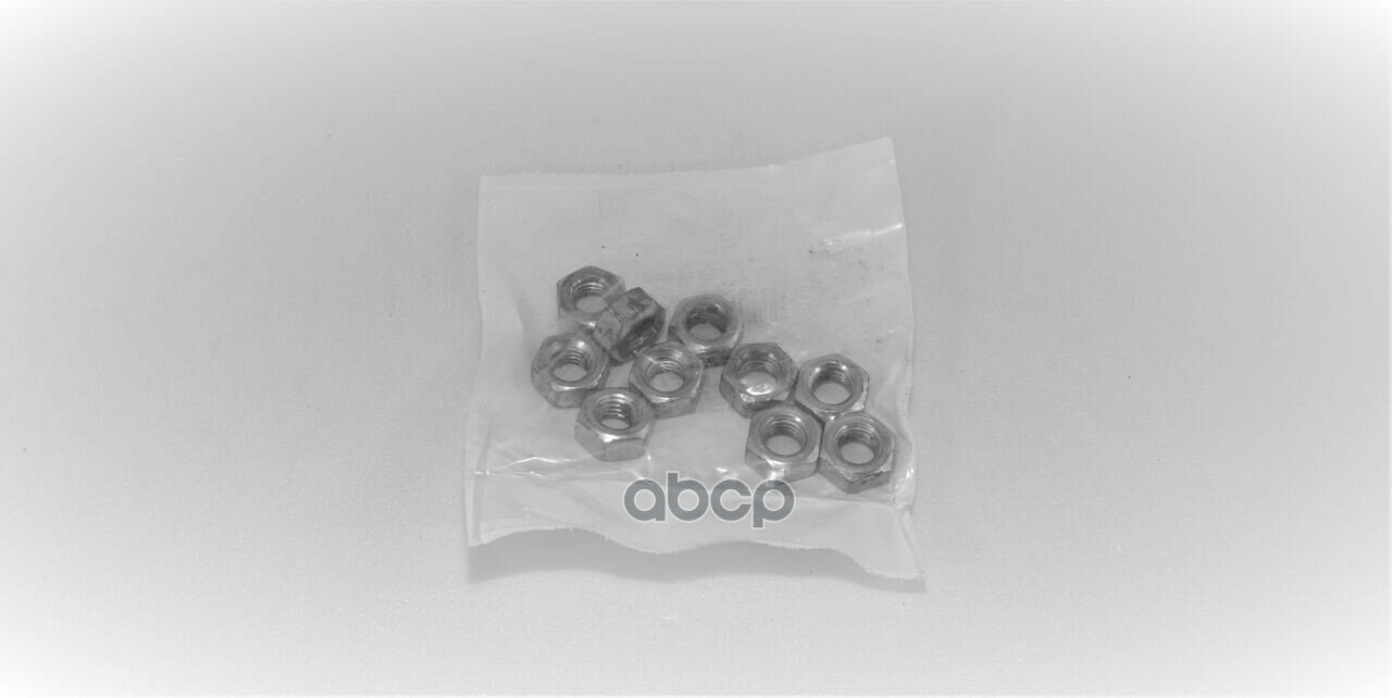 Гайка NUT M10 WESO арт. K7-040