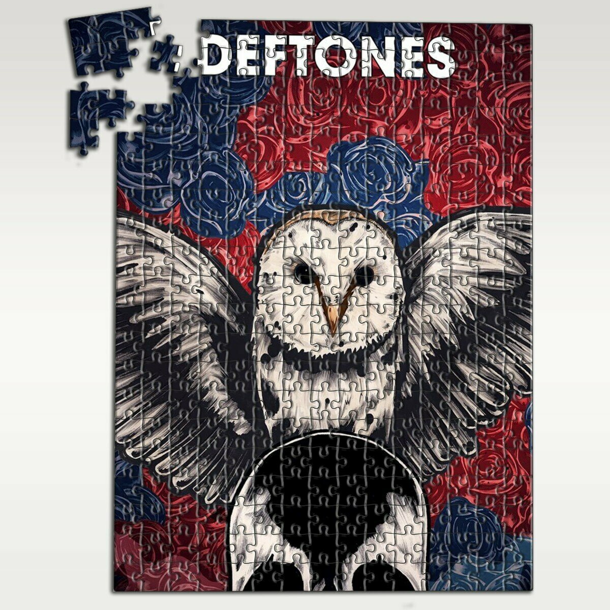 Пазл картонный А3: модель Deftones - 1 П