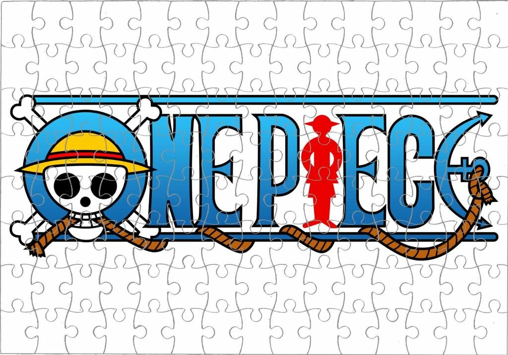 Пазл Ван Пис, One Piece №8, А3