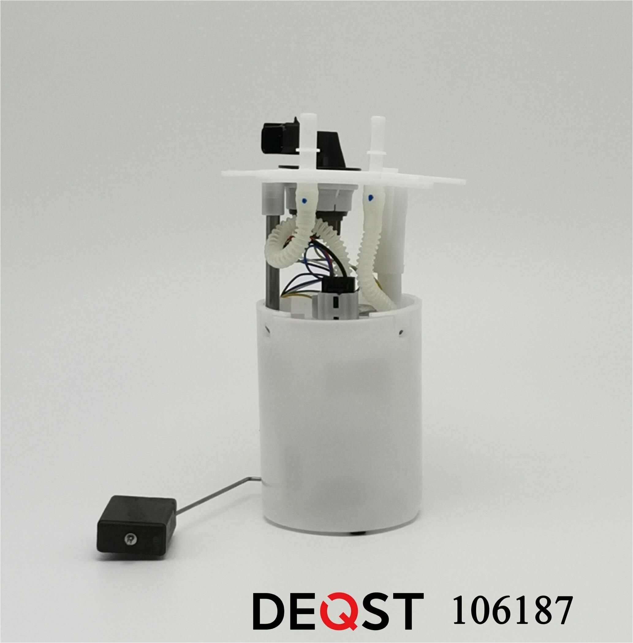 Насос топливный CHEVROLET LACETTI (J200) 03.05-, Deqst 106187