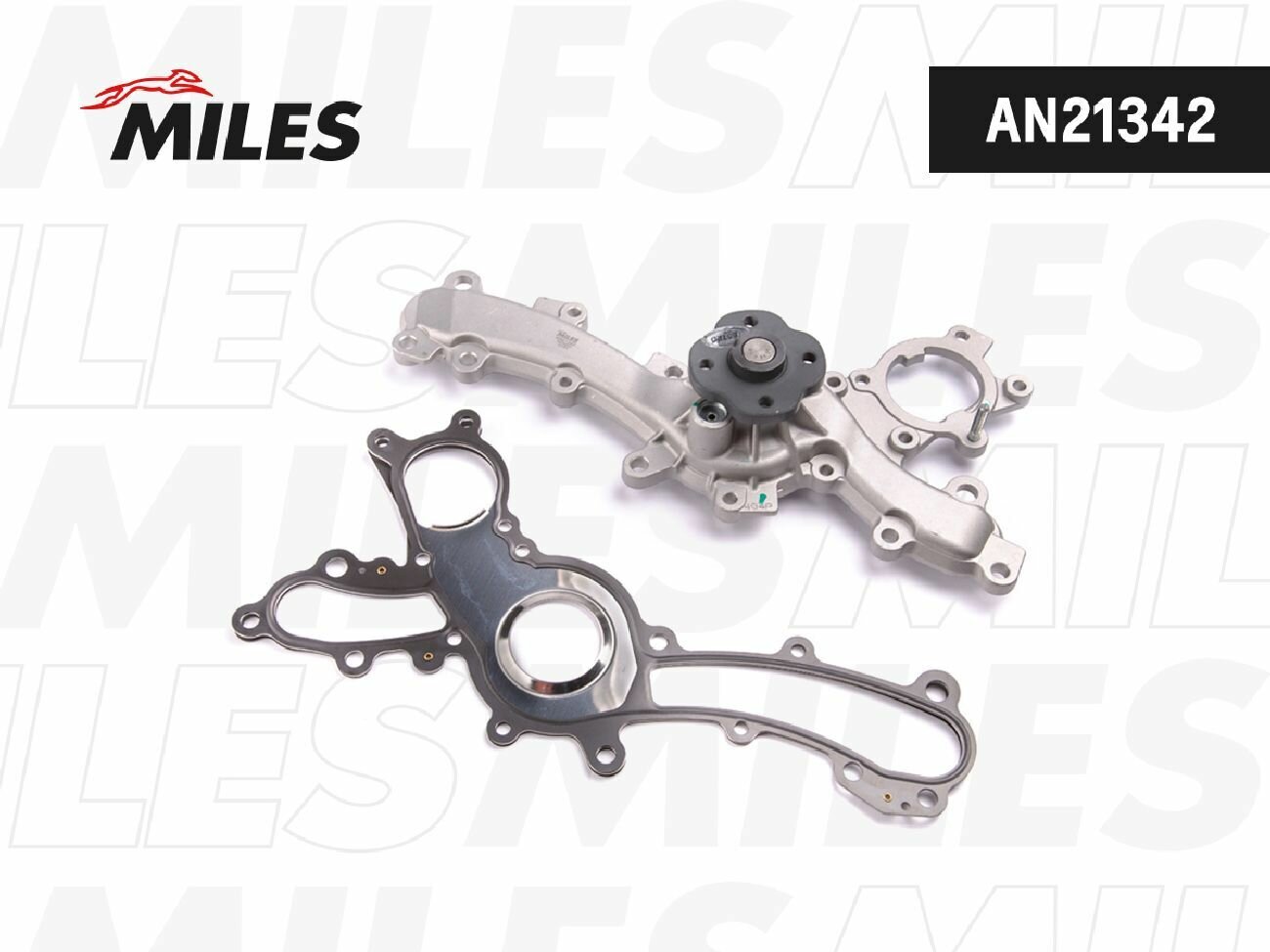 Насос водяной MILES AN21342, для Toyota Camry V70 3.5