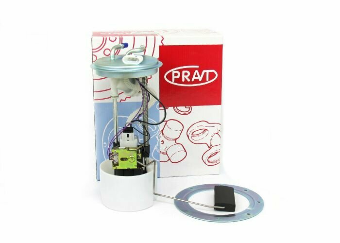 Бензонасос электрический погружной (модуль) для а/м Газель 3302 дв.405 Евро-3, Бизнес дв.4216, дв. Chrysler, быстросъем + прижим. кольцо (метал. крышка)