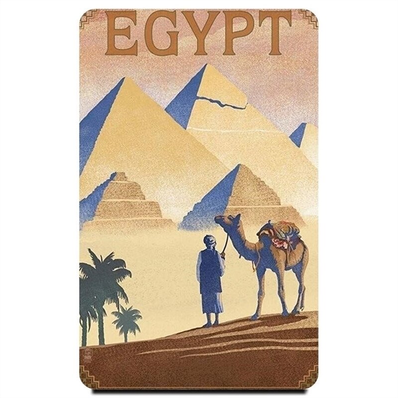 Магнит на холодильник "Египет" 86x54мм