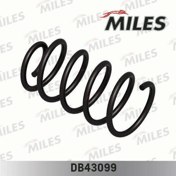 Пружина подвески Miles DB43099