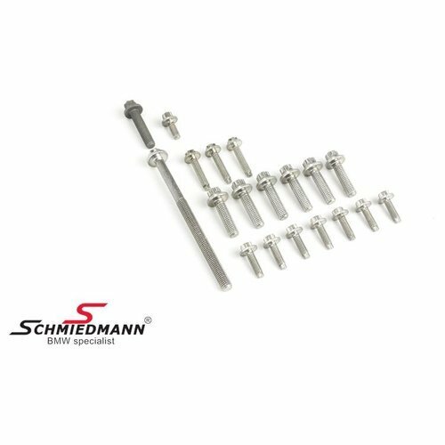 Алюмин. Болты для масляного насоса Bmw 11410426472