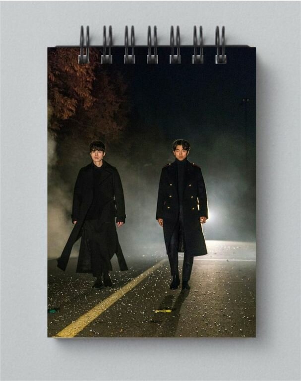 Блокнот Гоблин, Goblin №3, Размер А6: 10 на 15 см