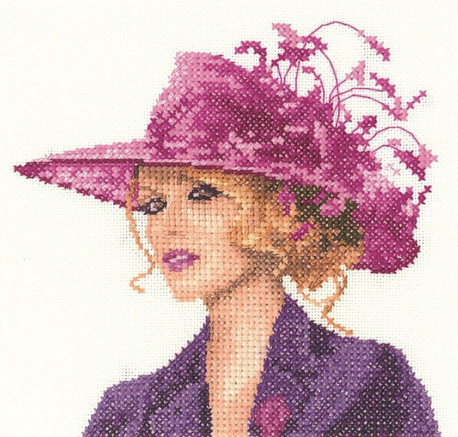"Сара" 27 Linda Heritage (Великобритания) арт. 1236-MESH
