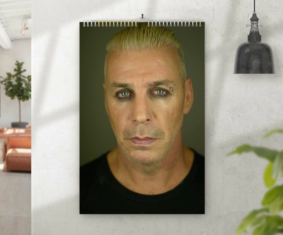 Календарь перекидной Rammstein, Рамштайн №11, А4