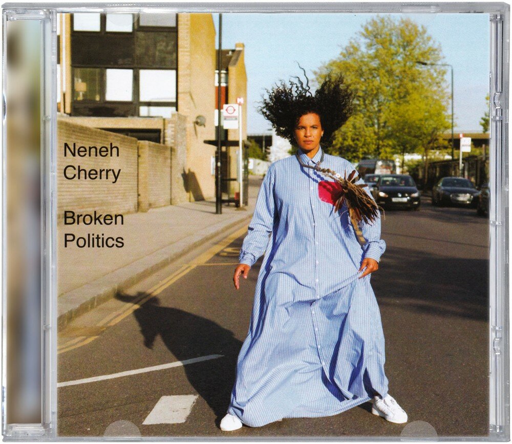 Neneh Cherry. Broken Politics (CD) (СД диск, CD Box, Россия) — фото 1