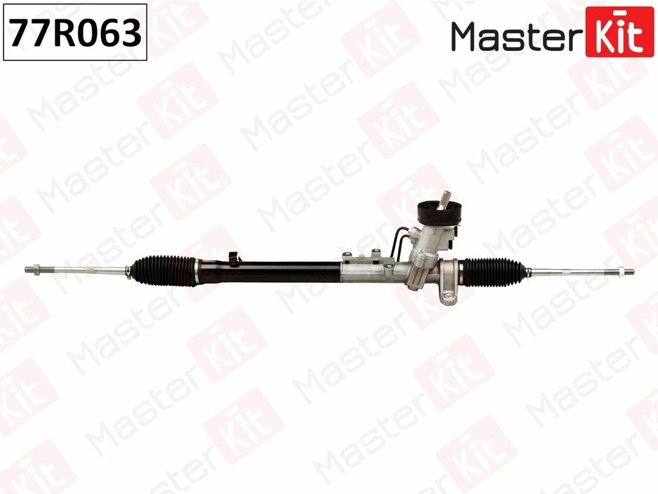 Рулевая рейка Audi A3 96-2003, Skoda Octavia 1 2000-2010, Volkswagen New Beetle 2005-2010, MasterKit арт. 77R063