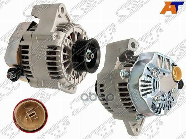 Генератор TOYOTA CARINA/CORONA/CELICA/COROLLA/SPRINTER/LEVIN 89-98 4/5AFE 12V 70A Sat арт. ST-27060-16230