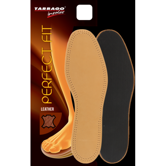 Стельки Tarrago PERFECT FIT, без перфорации, овечья кожа/латекс, размер 41/42