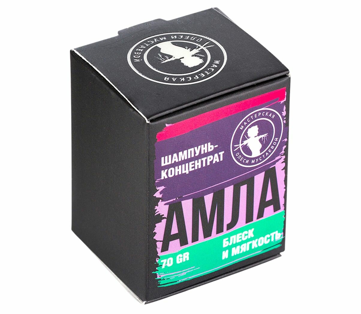 Мастерская Олеси Мустаевой, Шампунь концентрат "Амла" , 70г.