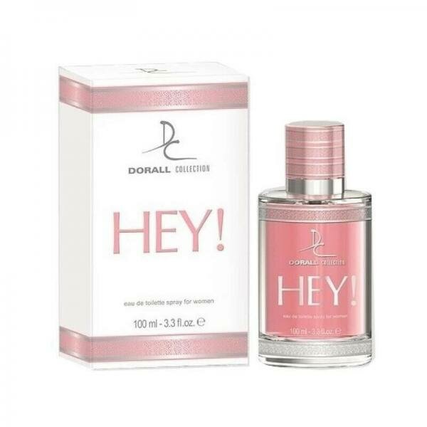 Dorall Collection woman Hey! Туалетная вода 100 мл.