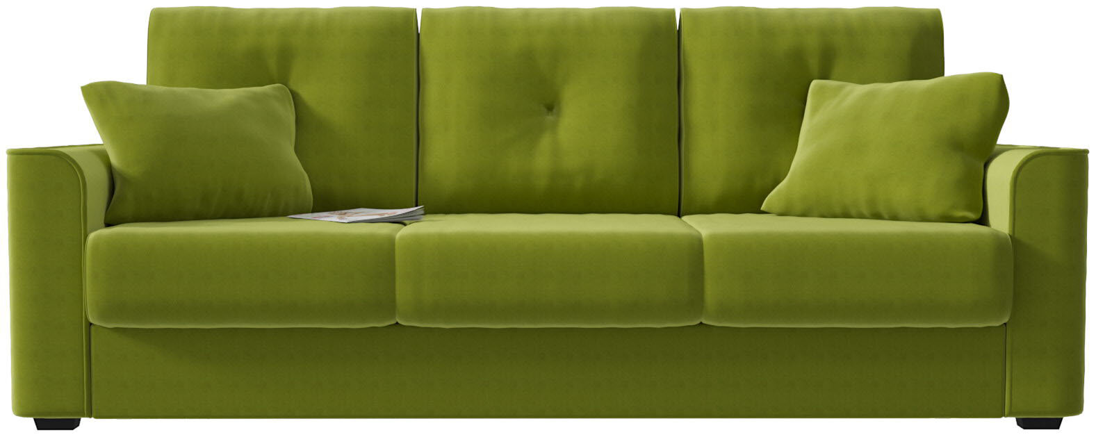 Artum Диван прямой Берн Green