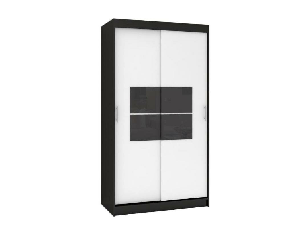 Шкаф-купе Амадеус-8 для одежды двухдверный 80*200*40