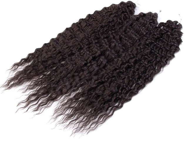 Афрокудри Ариэль для наращивания (Ariel) тёмный мокко 60см