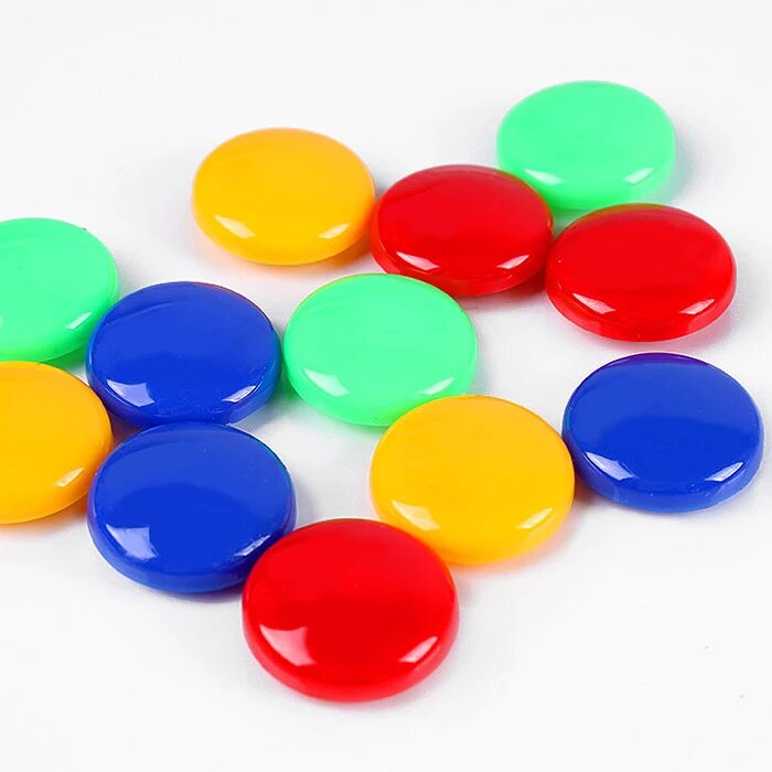 Магниты для доски, d=3 cм