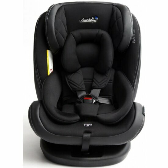 Детское автокресло Amarobaby 4627184322115 ST-3 Isofix класс D черный