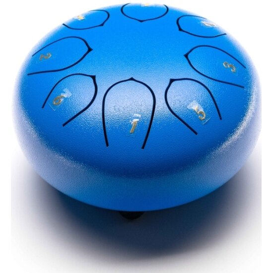 Глюкофон Foix FTD-68C-BL До мажор, 15см, синий