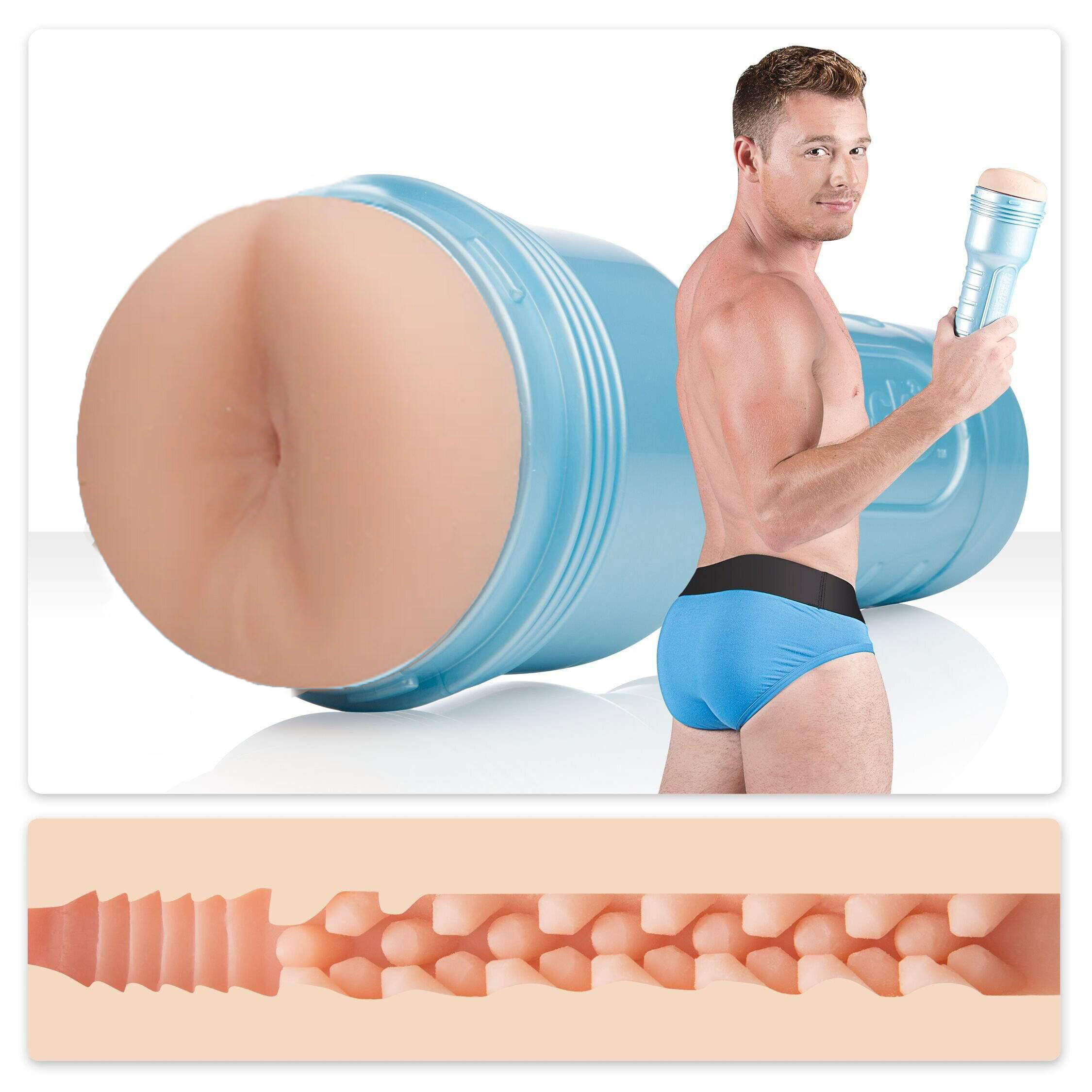 Мастурбатор-анус Fleshjack Boys - Brent Corrigan Bliss