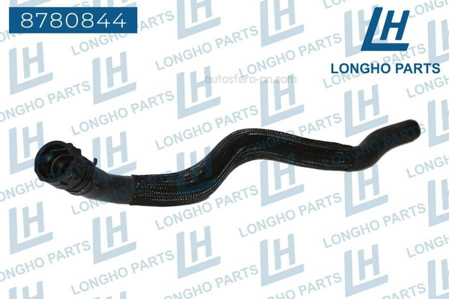 LONGHO 8780844 Патрубок системы охлаждения \ GENERAL MOTORS Aveo 96536542