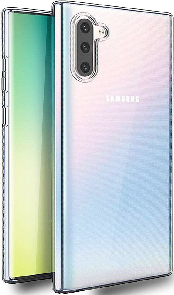 Чехол для Samsung Galaxy Note 10 Pro / Силиконовый чехол на Самсунг Галакси Нот 10 Про