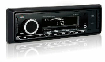 Автомагнитола Prology GT-110, типоразмер 1DIN, максимальная мощность 4x55Вт, поддержка карт памяти microSD, 1 USB-порт (PRGT110)