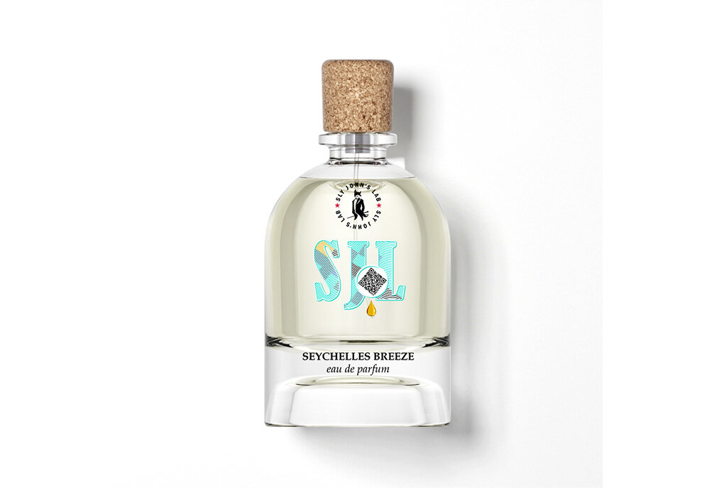 Парфюмерная вода унисекс аромат для мужчин и женщин Sly Johns Lab Seychelles Breeze, 100 мл