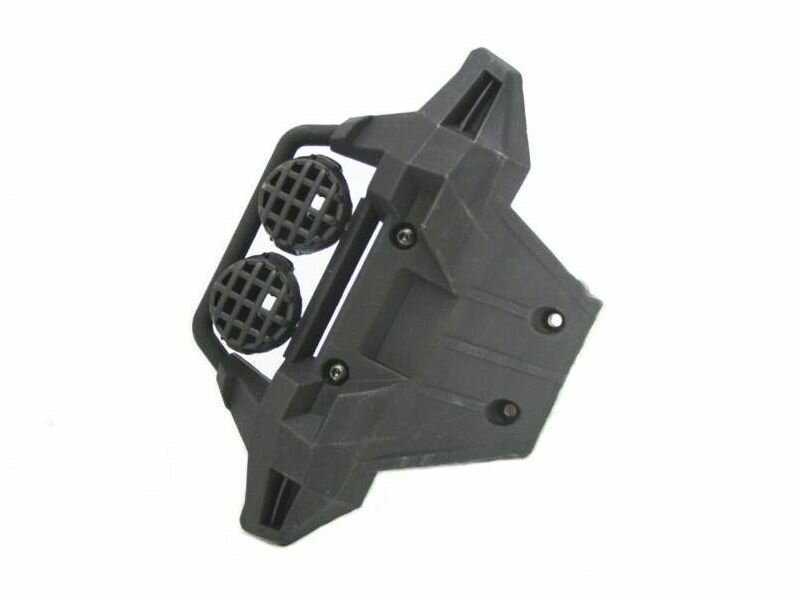 Бампер передний пластиковый для Remo Hobby Mmax 1/10, P2306