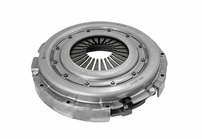 Корзина сцепления Валдай, ПАЗ-3204, КАМАЗ-4308+КПП ZF дв. Cummins, ПАЗ Вектор дв. ЯМЗ-534, ГАЗ-330811 Вепрь