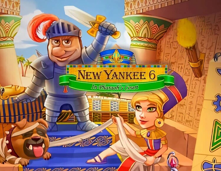 Игра New Yankee 6: In Pharaoh's Court, ключ активации Steam, PC, Alawar, на русском, 12+