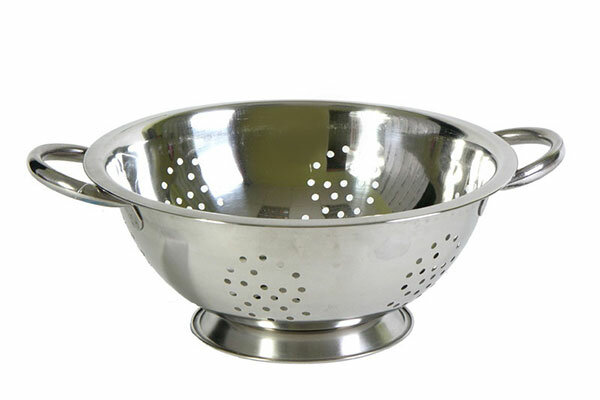 Дуршлаг 1,9 л катунь кухня 0029, нерж. сталь