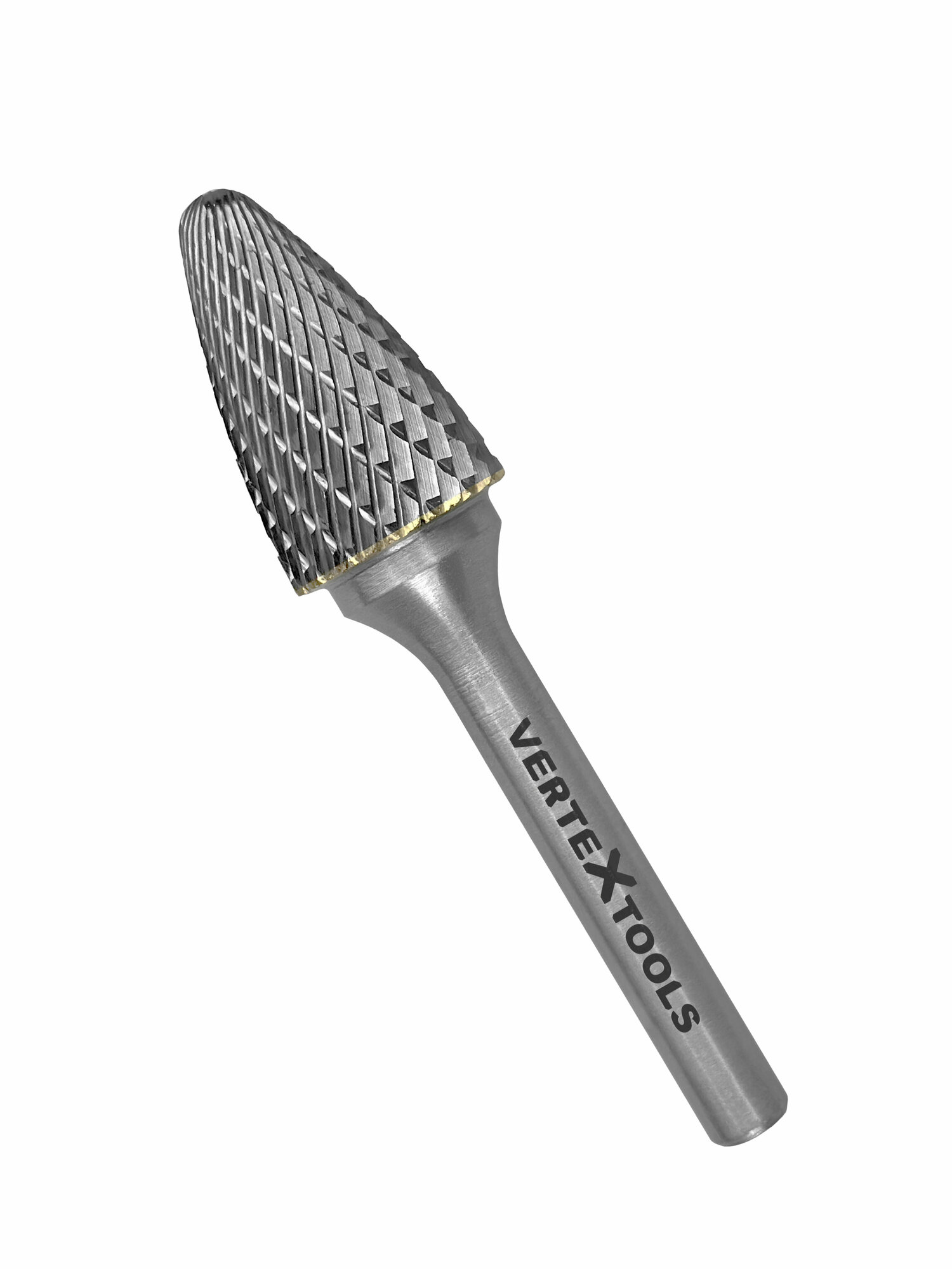 Борфреза VertexTools, параболическая, хвостовик 6мм, твердость 69-72HRC, 16мм