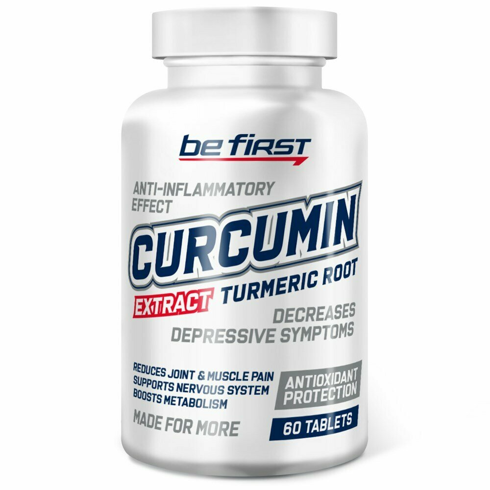 Be First Curcumin (60таб)