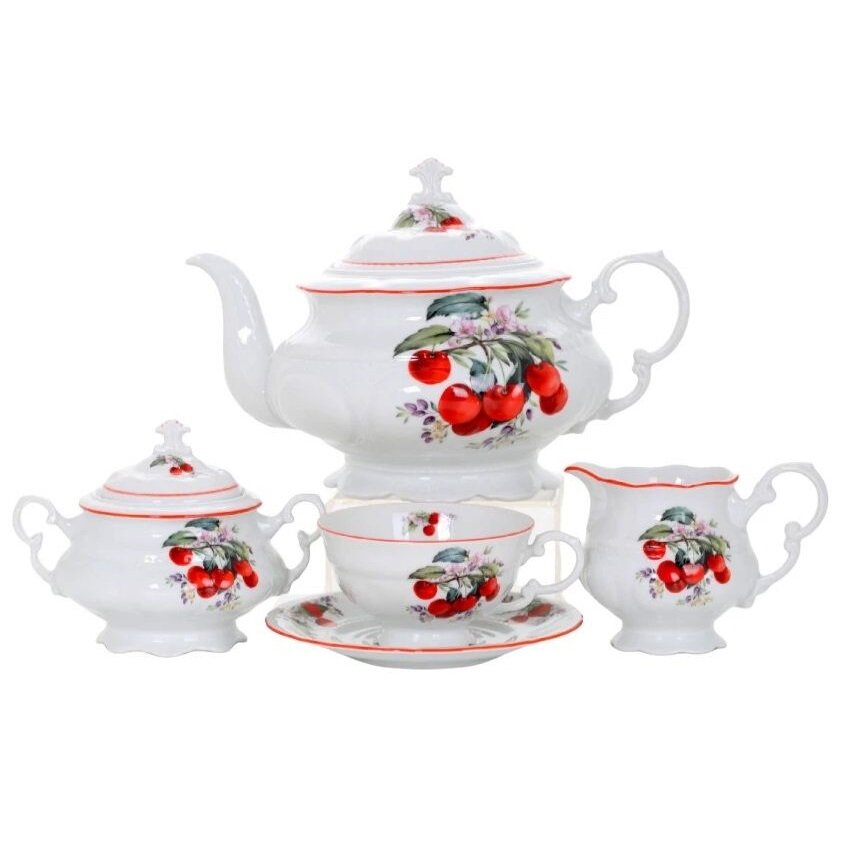 Чайный сервиз Leander Sonata Třešeň 07160725-2406