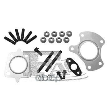 Ремкомплект турбокомпрессора Jeep Wrangler 2.8CRD 07-, Chryler Grand Voyager FA1 арт. KT250040