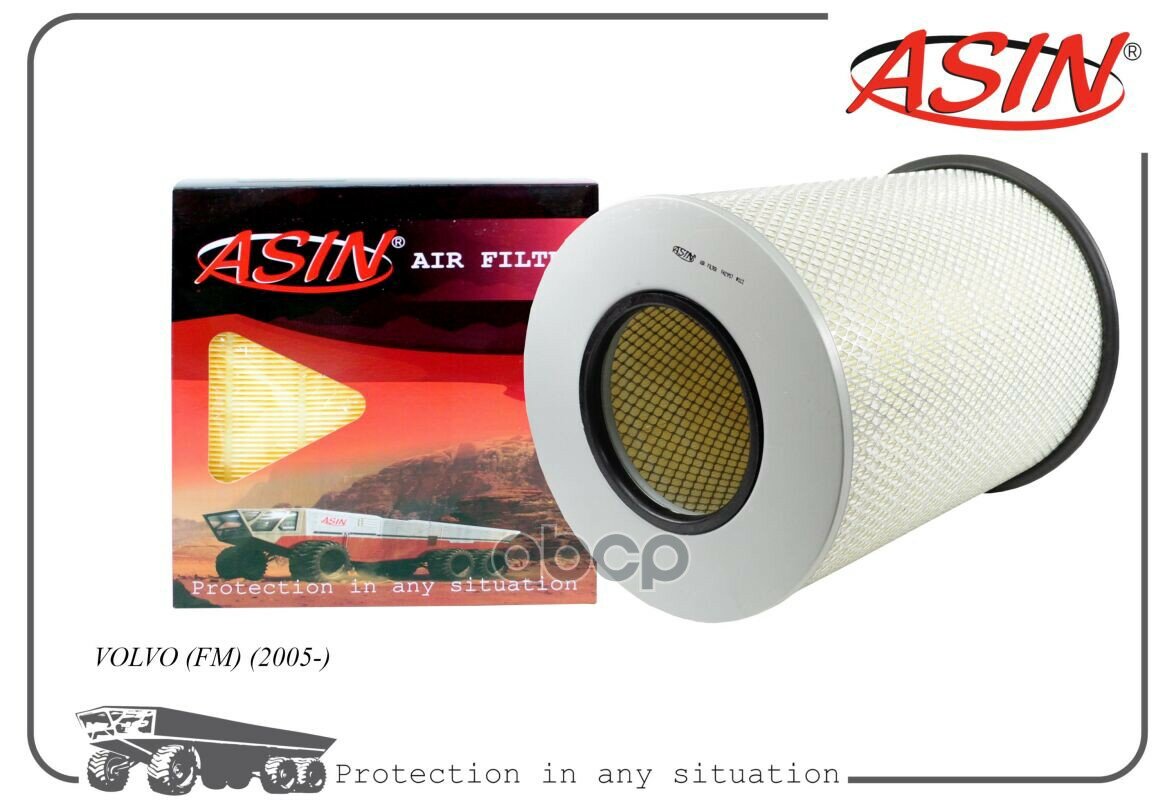 Фильтр воздшный 21834199/ASINFA297 ASIN ASIN арт. ASINFA2957