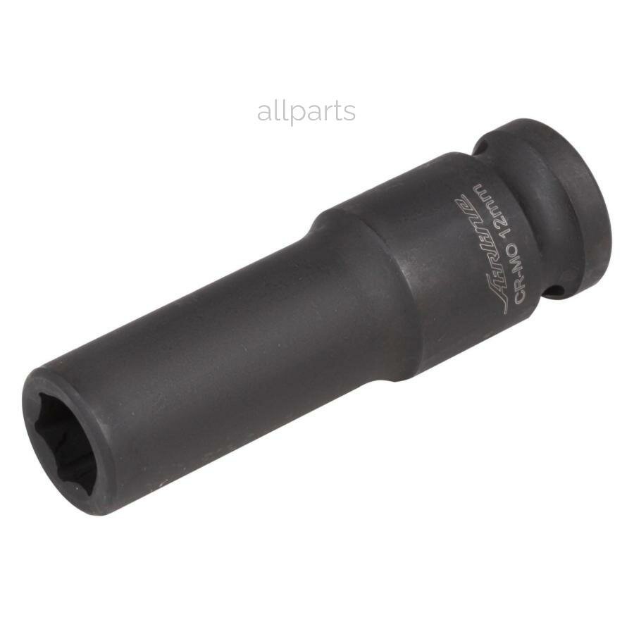 AIRLINE AT-IS12-24 Головка ударная торцевая 1/2DR шестигранная 12мм L=78мм (AT-IS12-24)