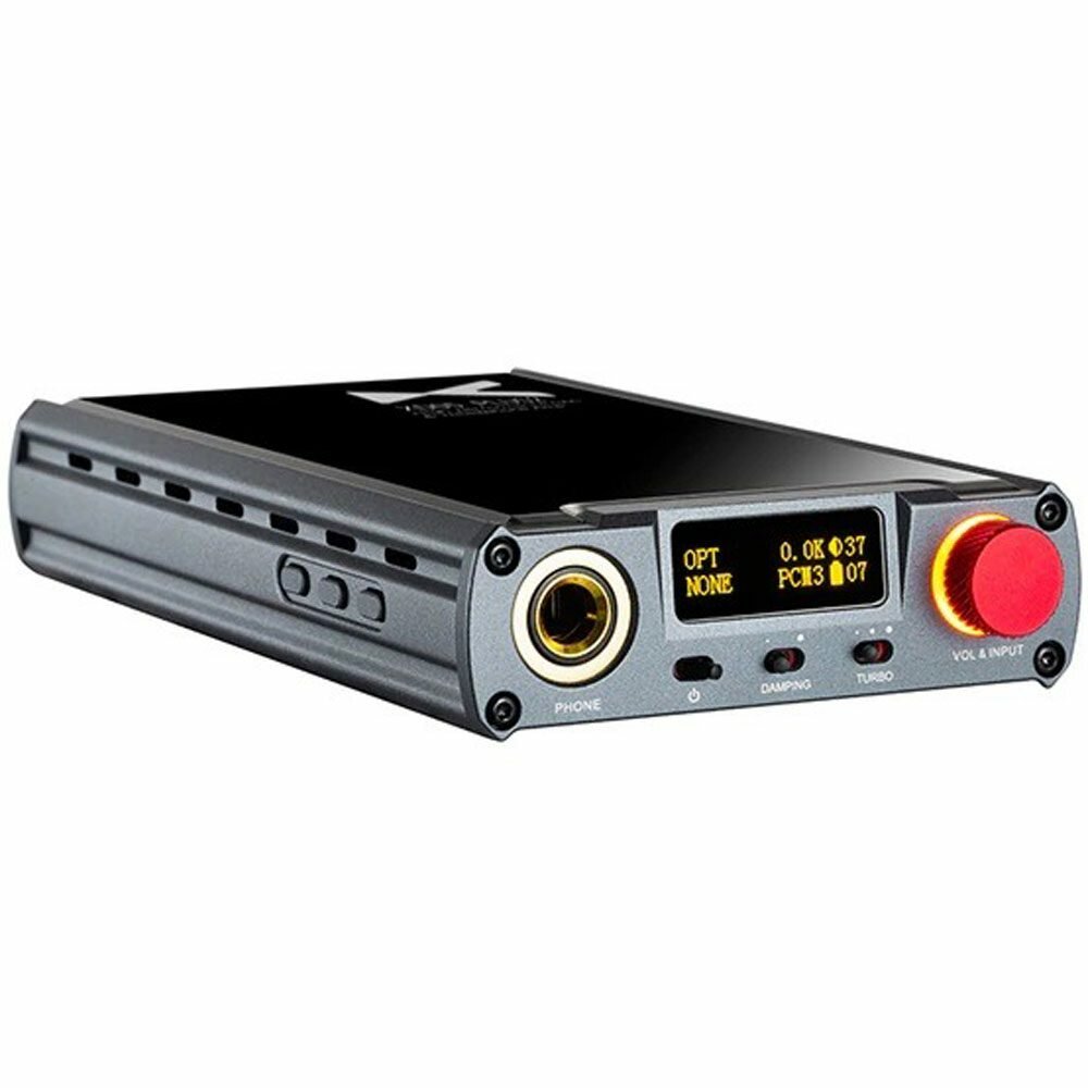 XDuoo XD-05 Plus 2, серый, усилитель для наушников и ЦАП