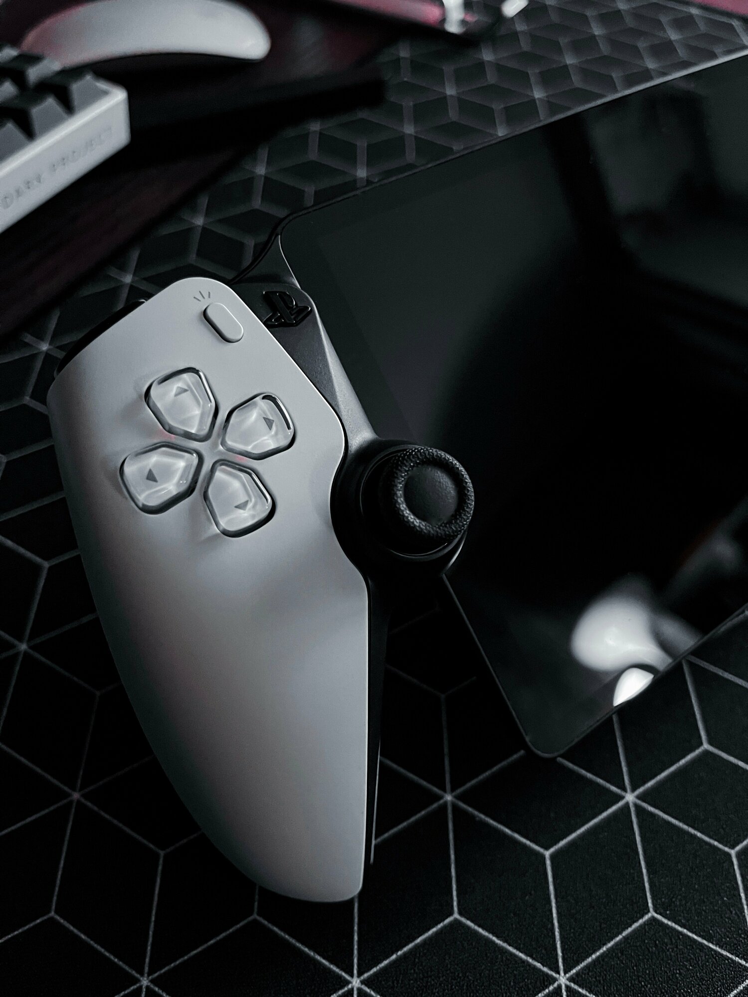 Игровая приставка Sony PlayStation Portal Remote Player для консоли PS5, белый